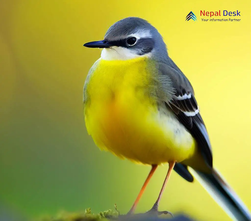 Grey Wagtail: The Elegant Streamsides' Grace | Nepal Desk